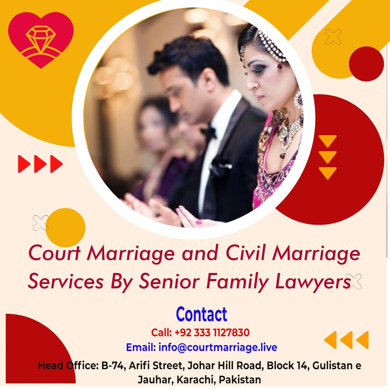 Civil Law in Pakistan - Court Marriage Karachi Law Associates